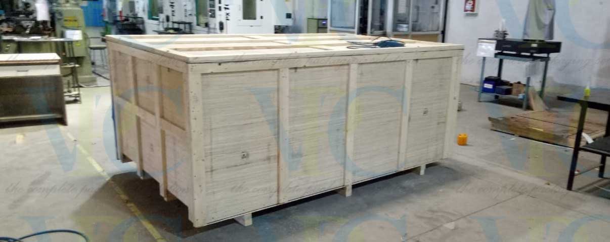 Heavy Machinery Packing Manufacturer & Supplier | Vijay Packing Company